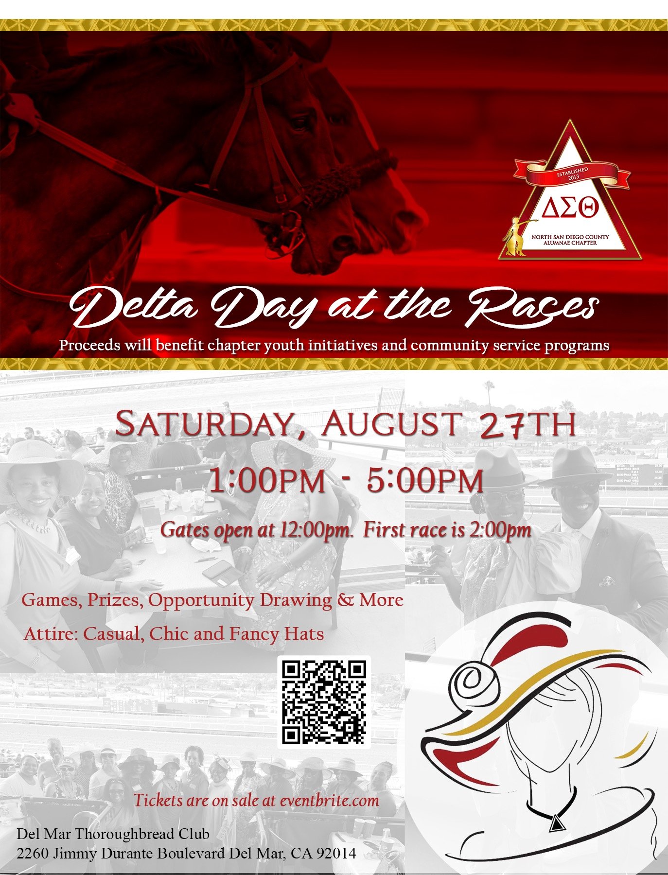 Sixth Annual Delta Day at the Races – North San Diego County Alumnae ...